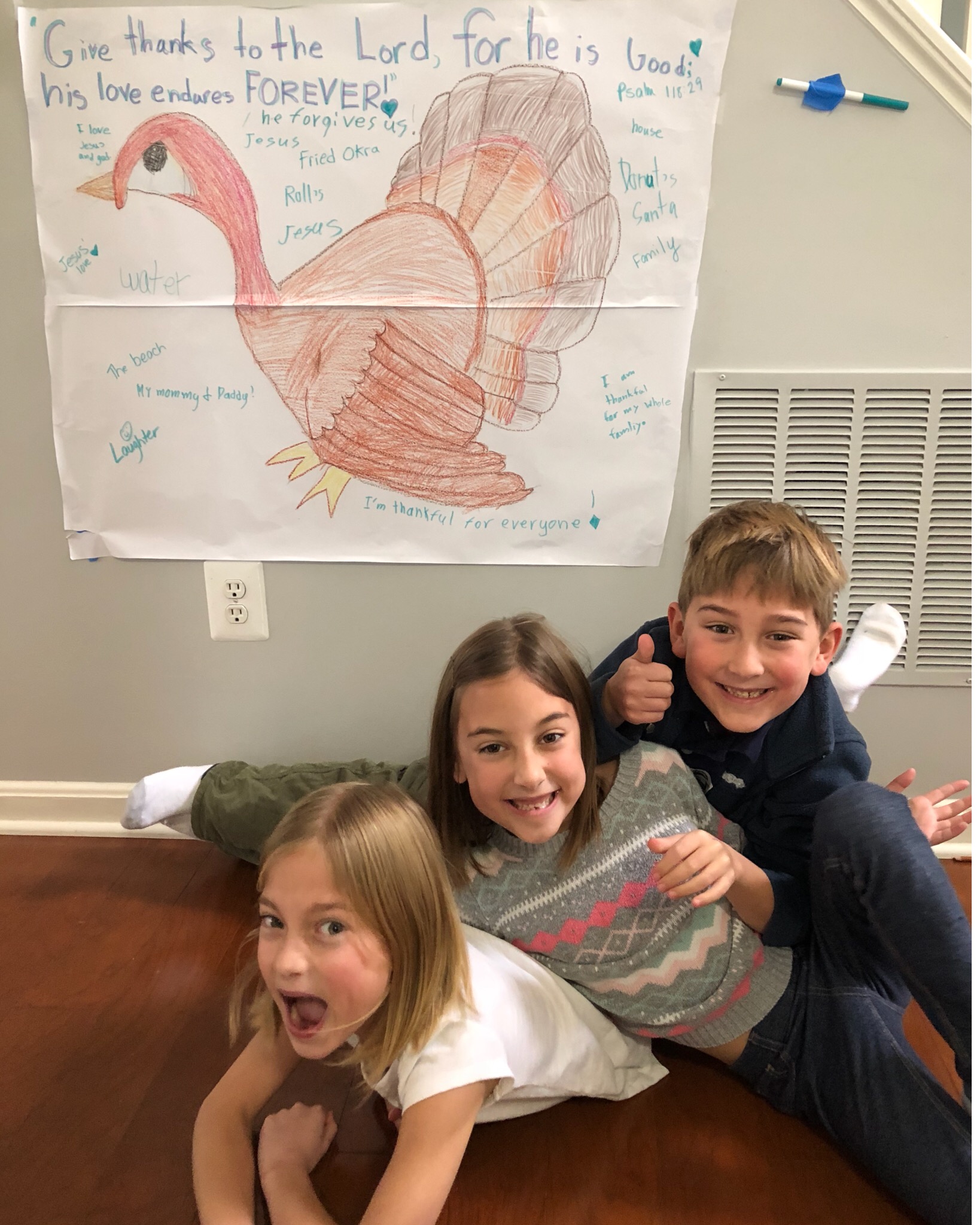 A Thanksgiving Craft & Story – Linsey Driskill